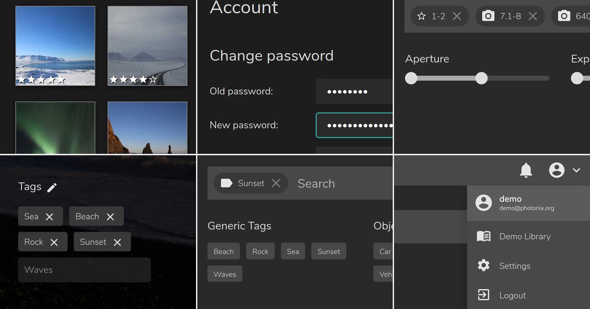 January 2021 Update | Photonix Photo Manager Blog